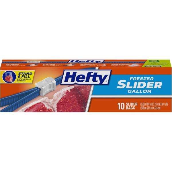 Hefty Trash Bags and Food Storage Bags - Hefty