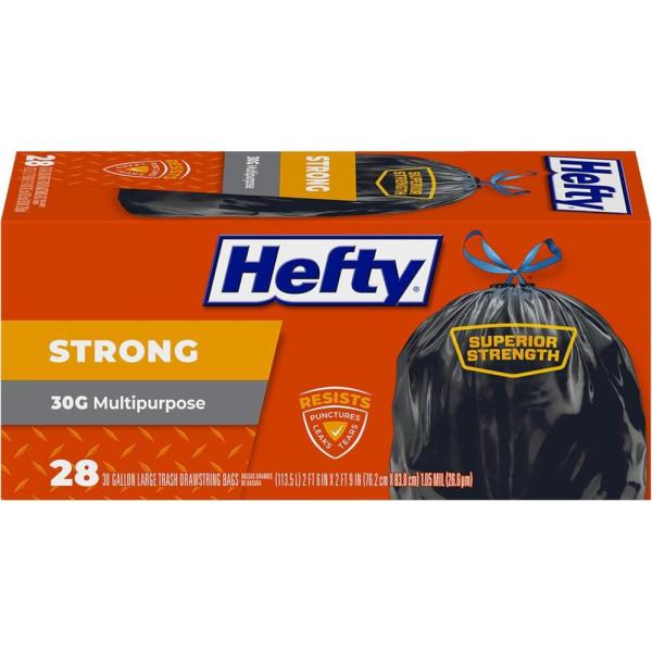 Hefty Trash Bags and Food Storage Bags - Hefty