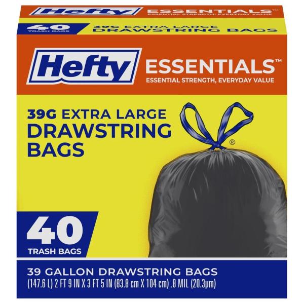 Trash Bags - Hefty